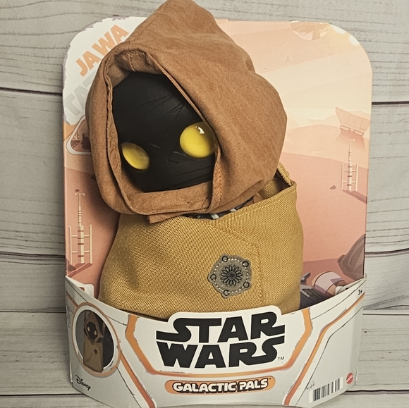 Disney | Toys | New Disney Starwars Galactic Pals Jawa Plush Toy | Poshmark